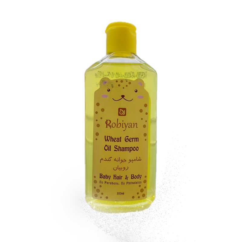 شامپو جوانه گندم کودکان روبیان 200میلی - کاشان دارو
